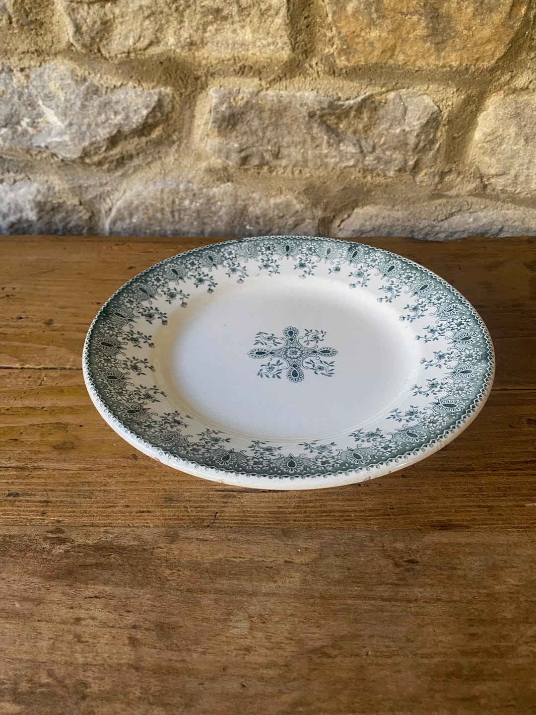 Antique French compotier/Cake stand model 'Maurice' Terre de Fer from ...