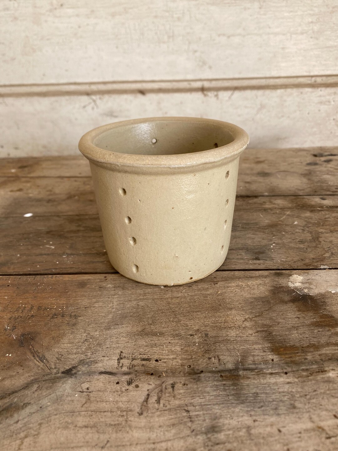 Vintage French Stoneware Cheese/faisselle Mould - Etsy