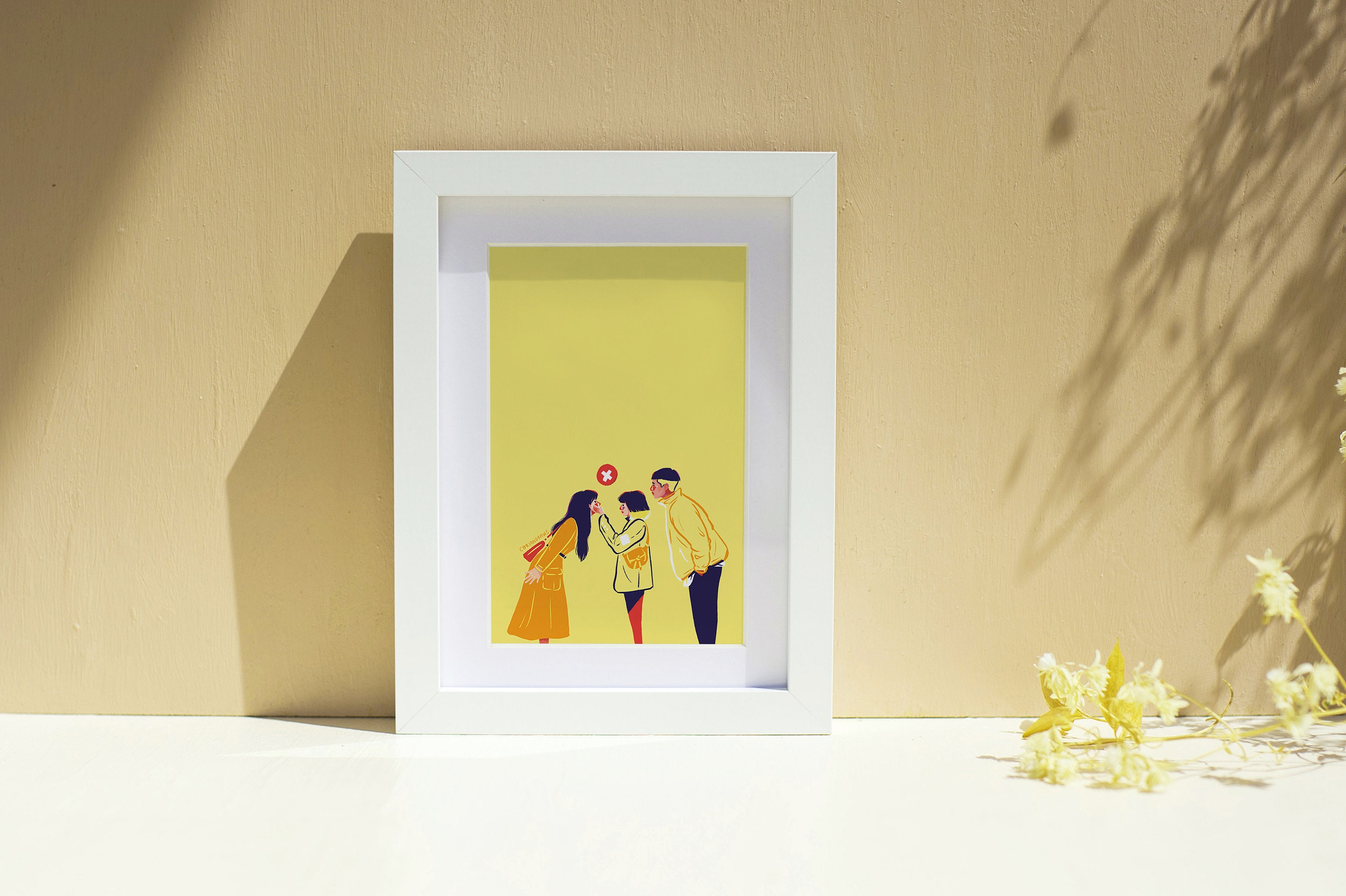 K-drama Digital Print, Itaewon Class, Art Poster, Park Seo Joon ...