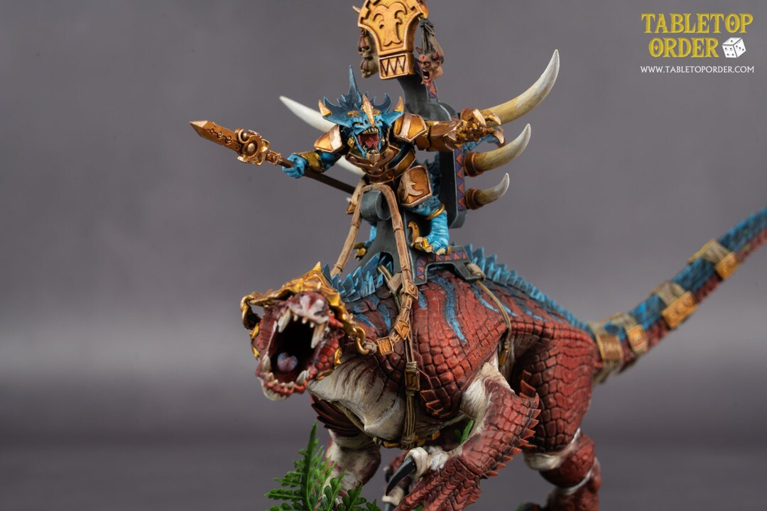 Warhammer Age of Sigmar Commission Painting Start Collecting Seraphon ...