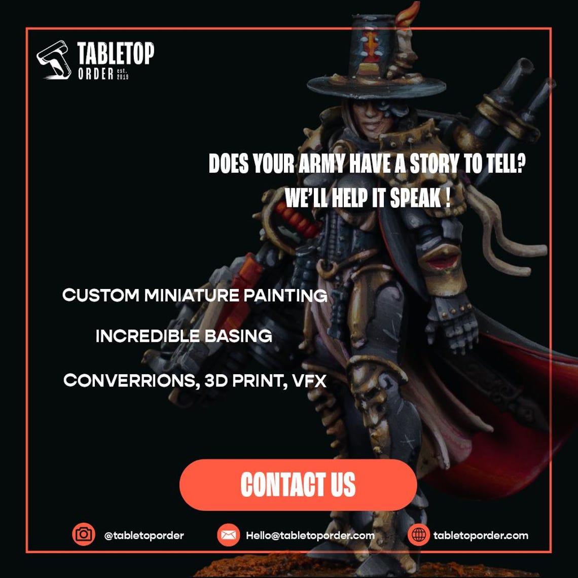 Wargaming Bases - Possessed - Different Sizes - [PAINTED] - Etsy