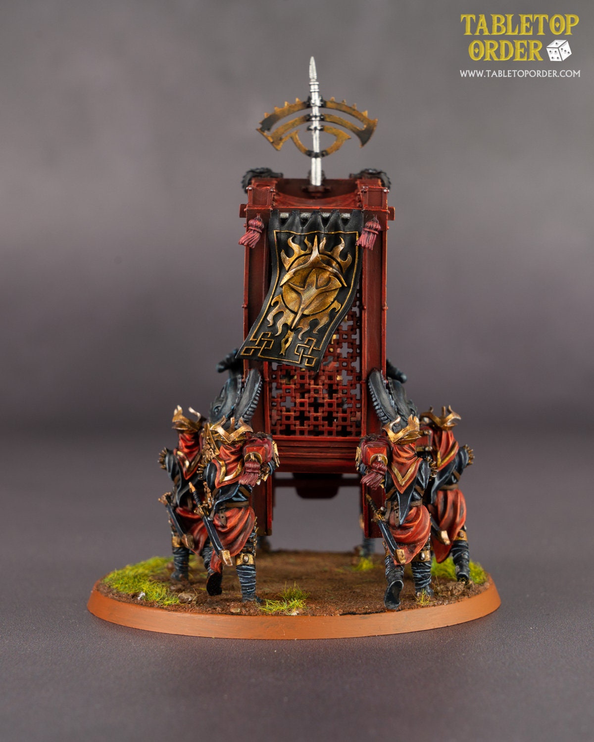 Middle Earth Commission Painting Dragon Emperor of Rhûn PAINTED Level ...