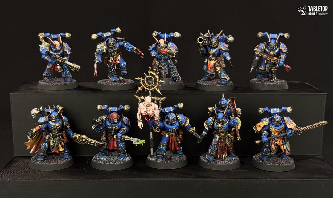 Warhammer 40k Nemesis Claw Kill Team Painted - Etsy