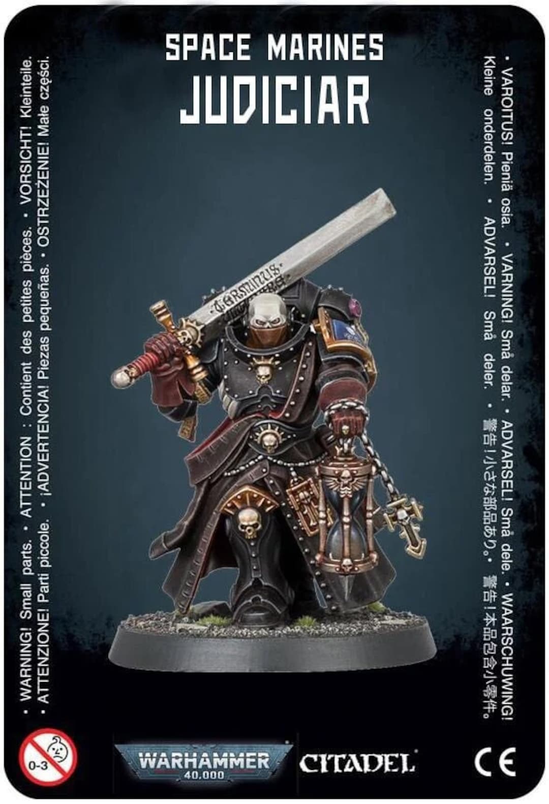Warhammer 40k Commission Painting Black Templar Judiciar Level: Gold - Etsy