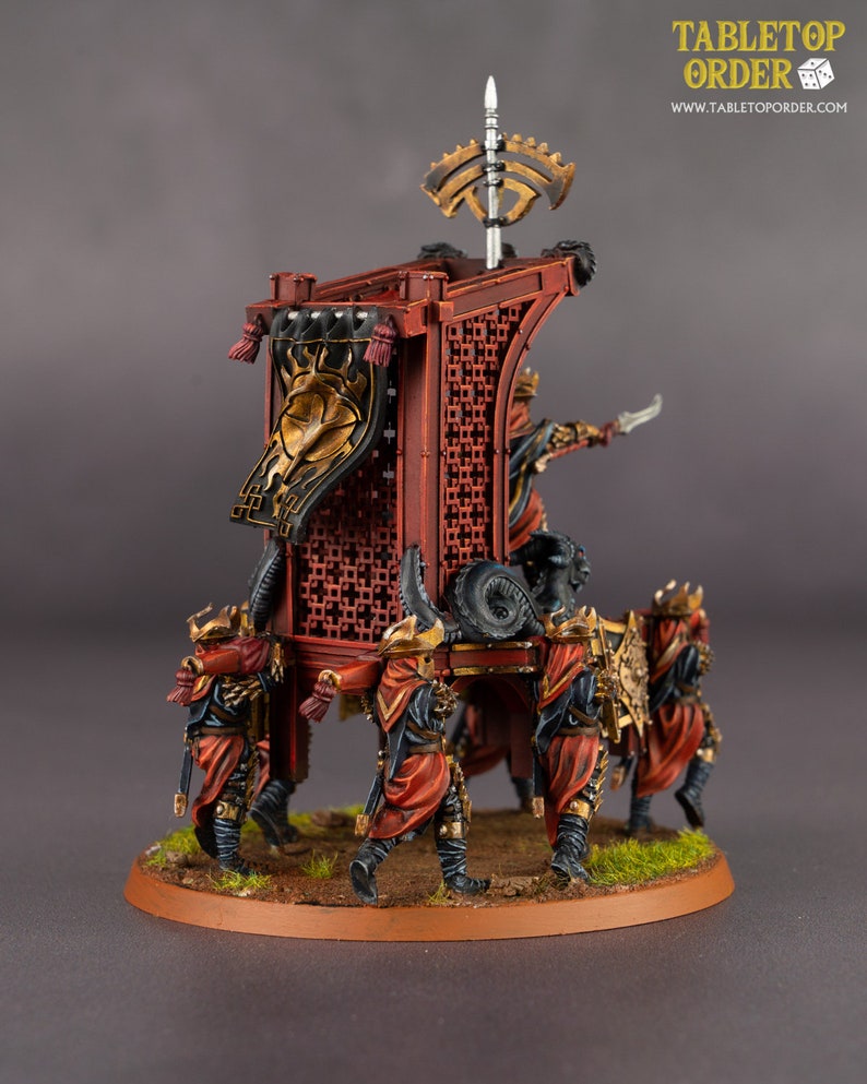 Middle Earth Commission Painting Dragon Emperor of Rhûn PAINTED Level ...