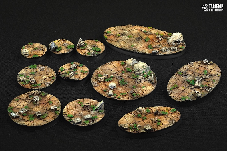Wargaming Bases - Ancient - Different Sizes - [PAINTED] - Etsy