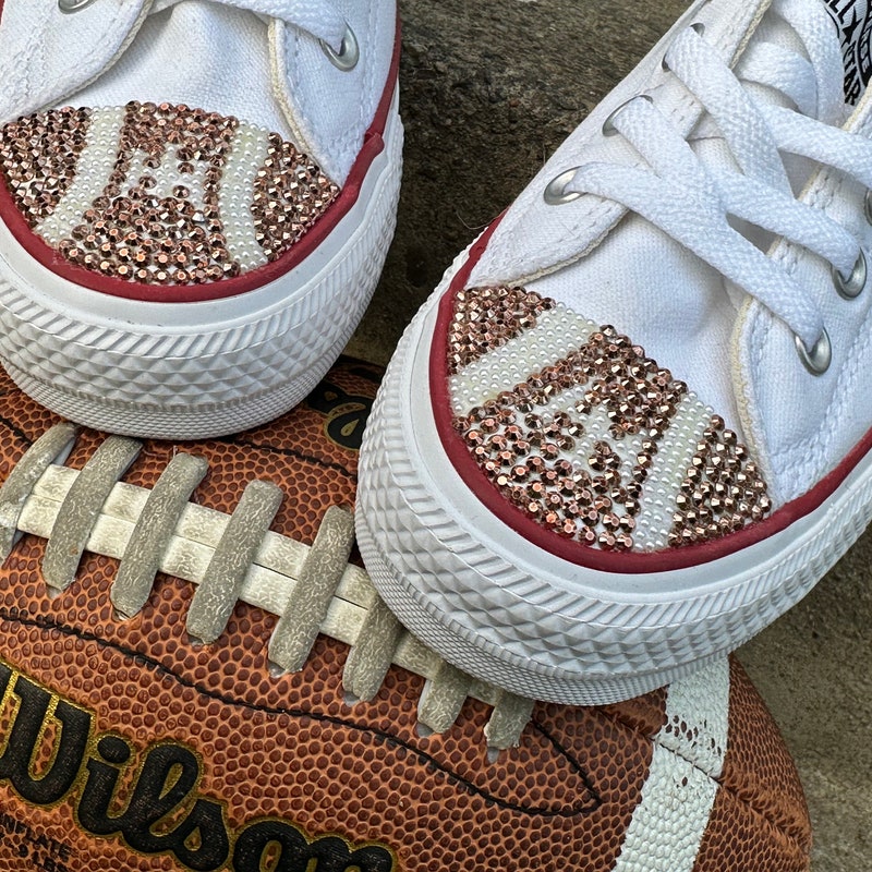 Baseball Converse - Etsy