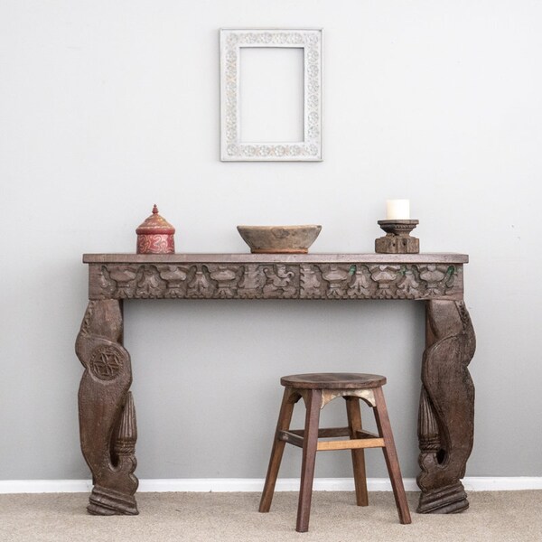 Indian Console Table - Etsy