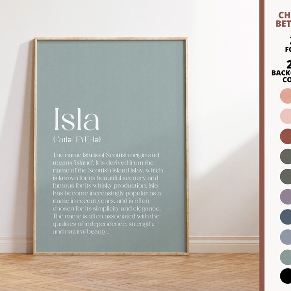 Baby Name Sign - Etsy