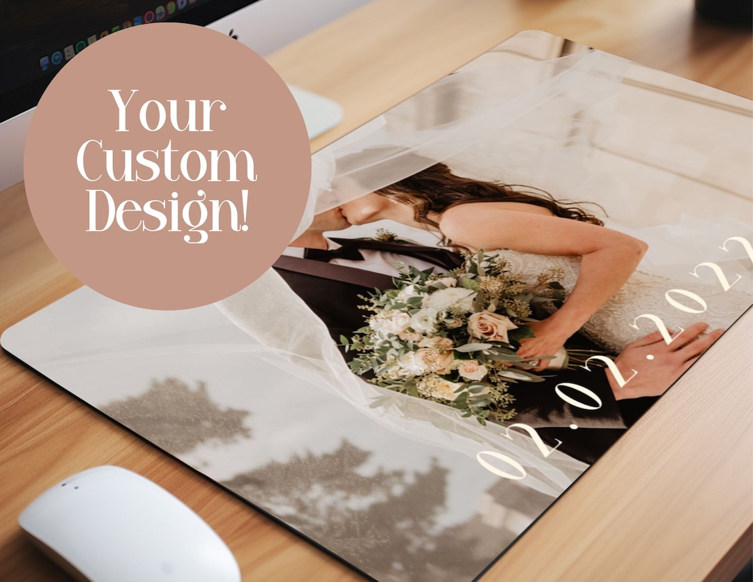Custom Desk Mat Personalized Deskmat Custom Mouse Pad Personalized Gift ...