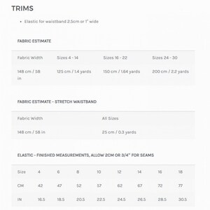 Style Arc Sewing Pattern Daphne Pants Women - Etsy