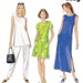 Style Arc Sewing Pattern Mary Shift Dress Women - Etsy