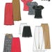 New Look Sewing Pattern 6762 Women XS-S-M-L-XL Trousers, Skirts, Tops ...