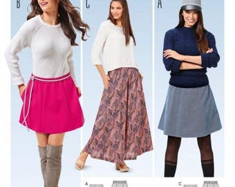 Burda Style 6593 Misses Dress With Panel Seams Sewing Pattern / Uncut ...