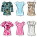 New Look Sewing Pattern 6808 Women 8-10-12-14-16-18 Tops - Etsy