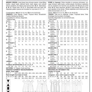 Vogue Sewing Pattern 8997 Women - Etsy