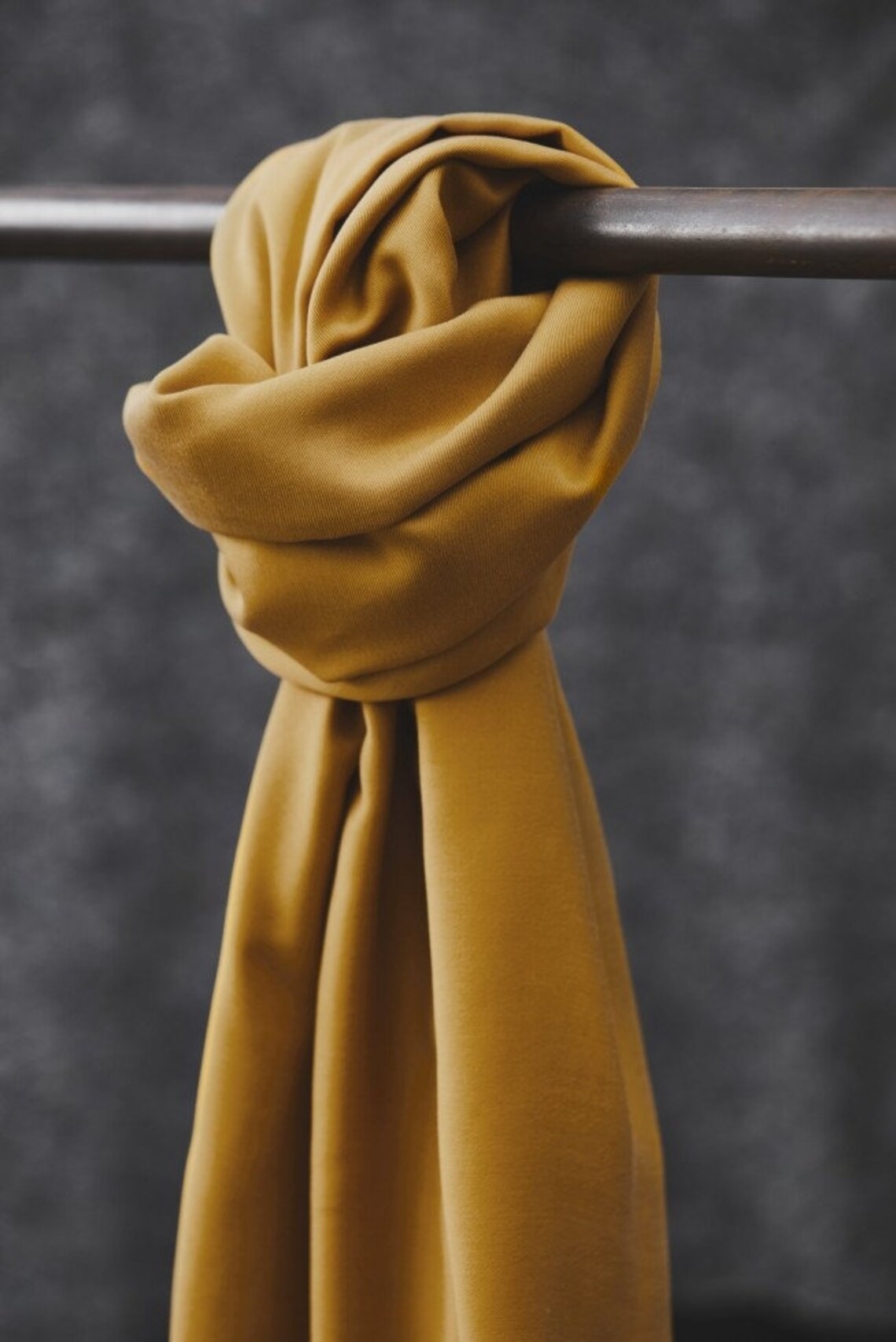 Smooth Drape Tencel Lyocell Twill Fabric - Lapis Plain Pattern - OEKO ...