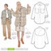 Style Arc Sewing Pattern Logan Shacket Women - Etsy