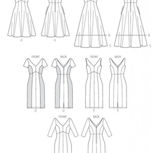 Vogue Sewing Pattern 8997 Women - Etsy