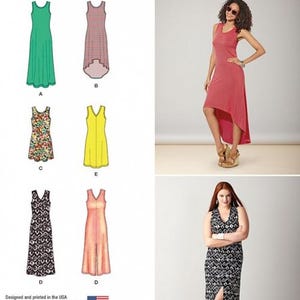 Simplicity Sewing Pattern 1358 Women A - Etsy