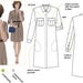 Style Arc Sewing Pattern Mara Shirt Dress Women - Etsy