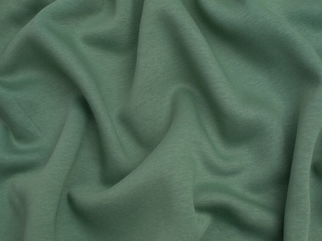 Minerva Core Range Polycotton Fleece Back Sweatshirt Stretch Knit ...