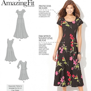 Simplicity Sewing Pattern 1537 Womens Dress - Etsy