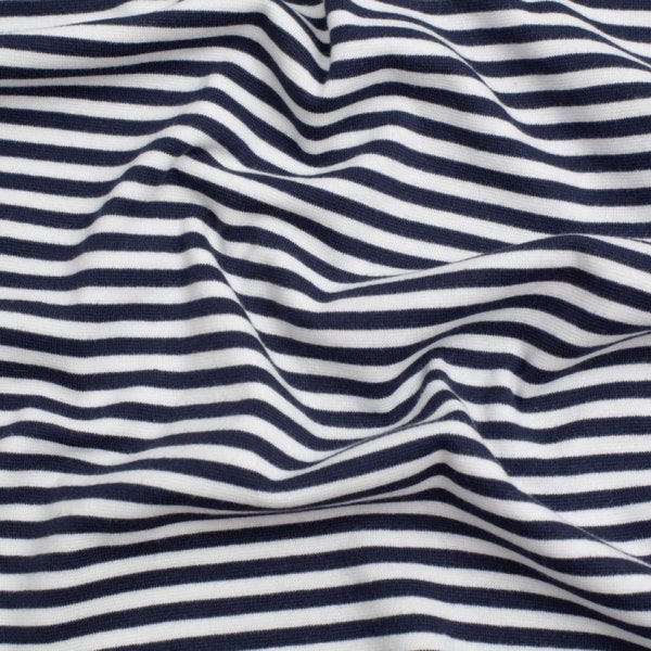 Navy Ribbing Fabric - Etsy