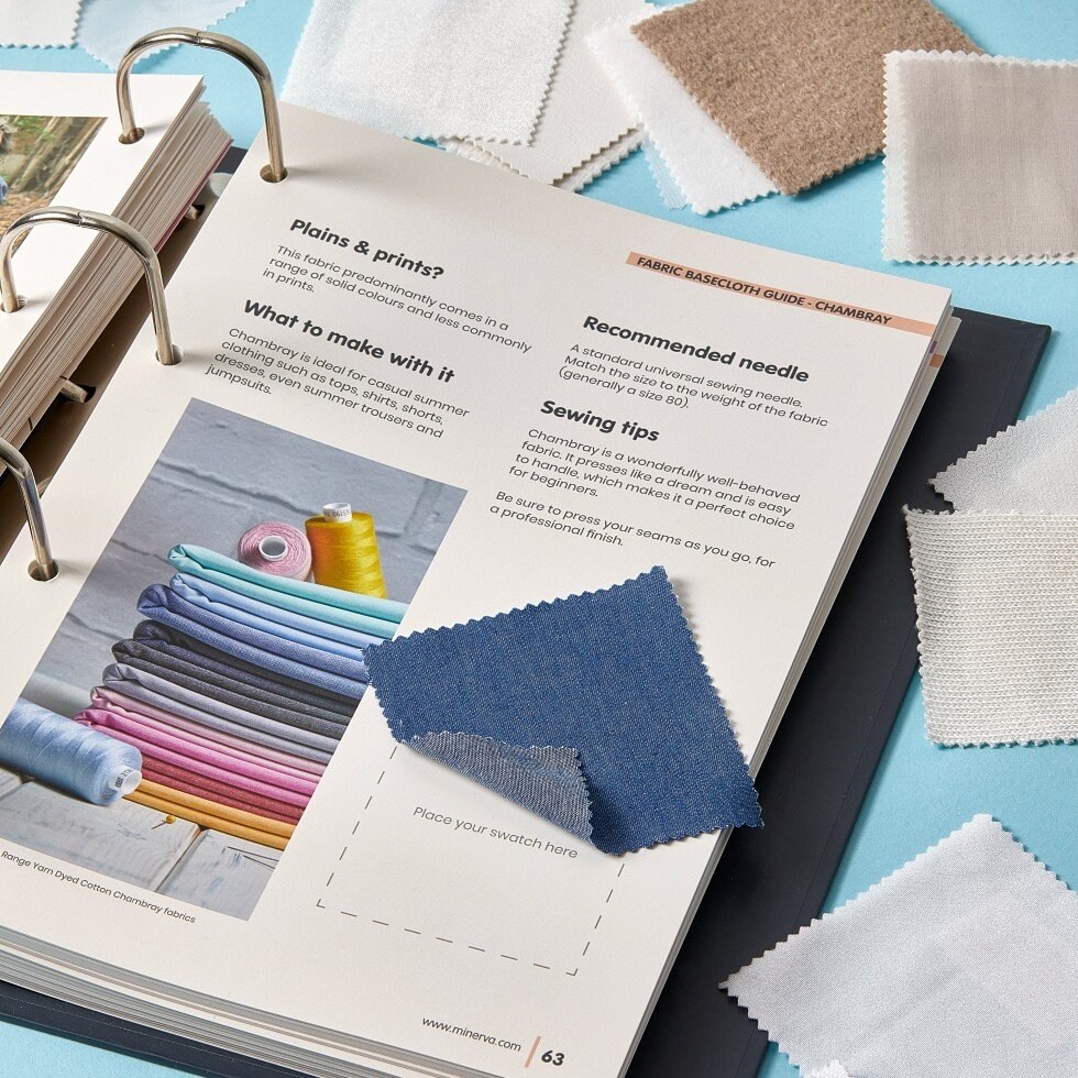 Minerva Fabric Guide the Definitive Guide to Fabrics & Fibres Includes ...