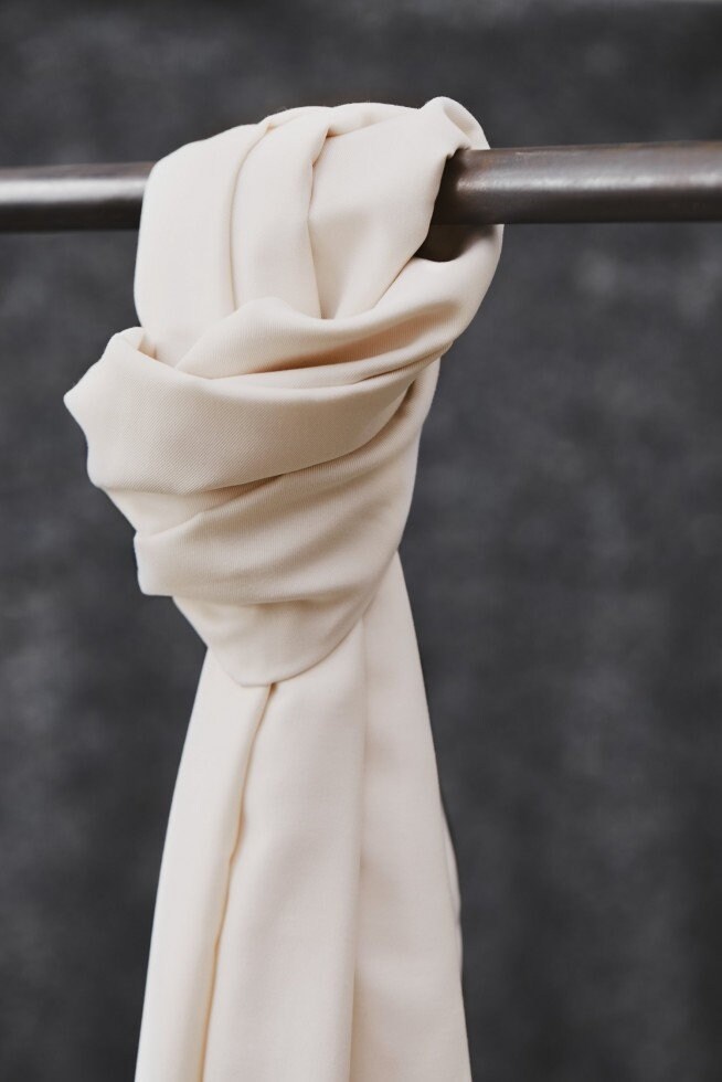 Smooth Drape Tencel Lyocell Twill Fabric Lapis Plain Pattern OEKO-TEX ...