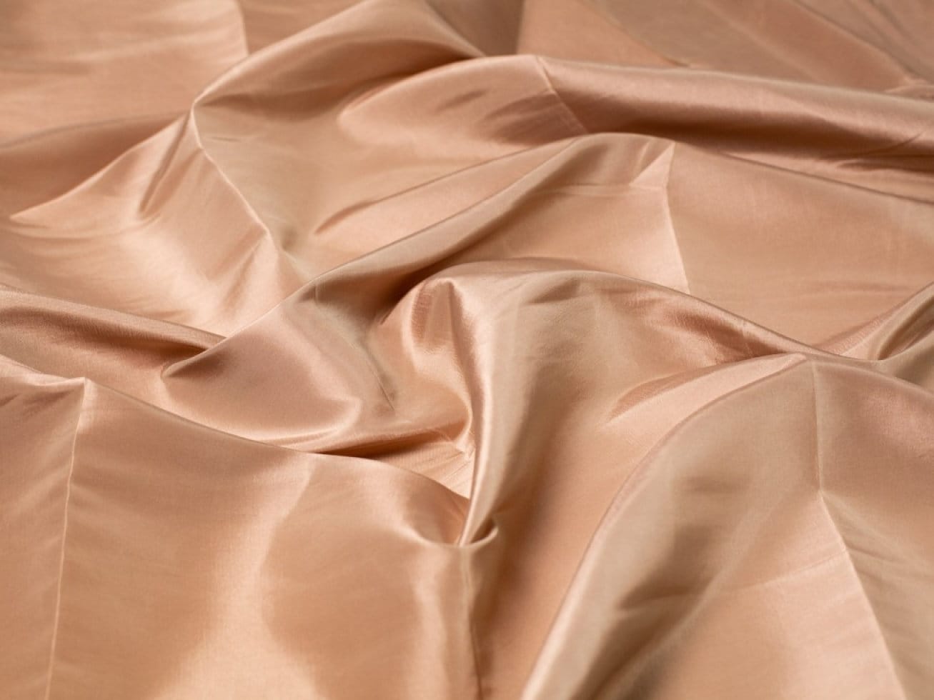 Minerva Core Range Two Tone Shot Taffeta Fabric Grey Plain Pattern ...