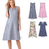 Simplicity Sewing Pattern 8640 Womens Dress, Tunics, Tops - Etsy