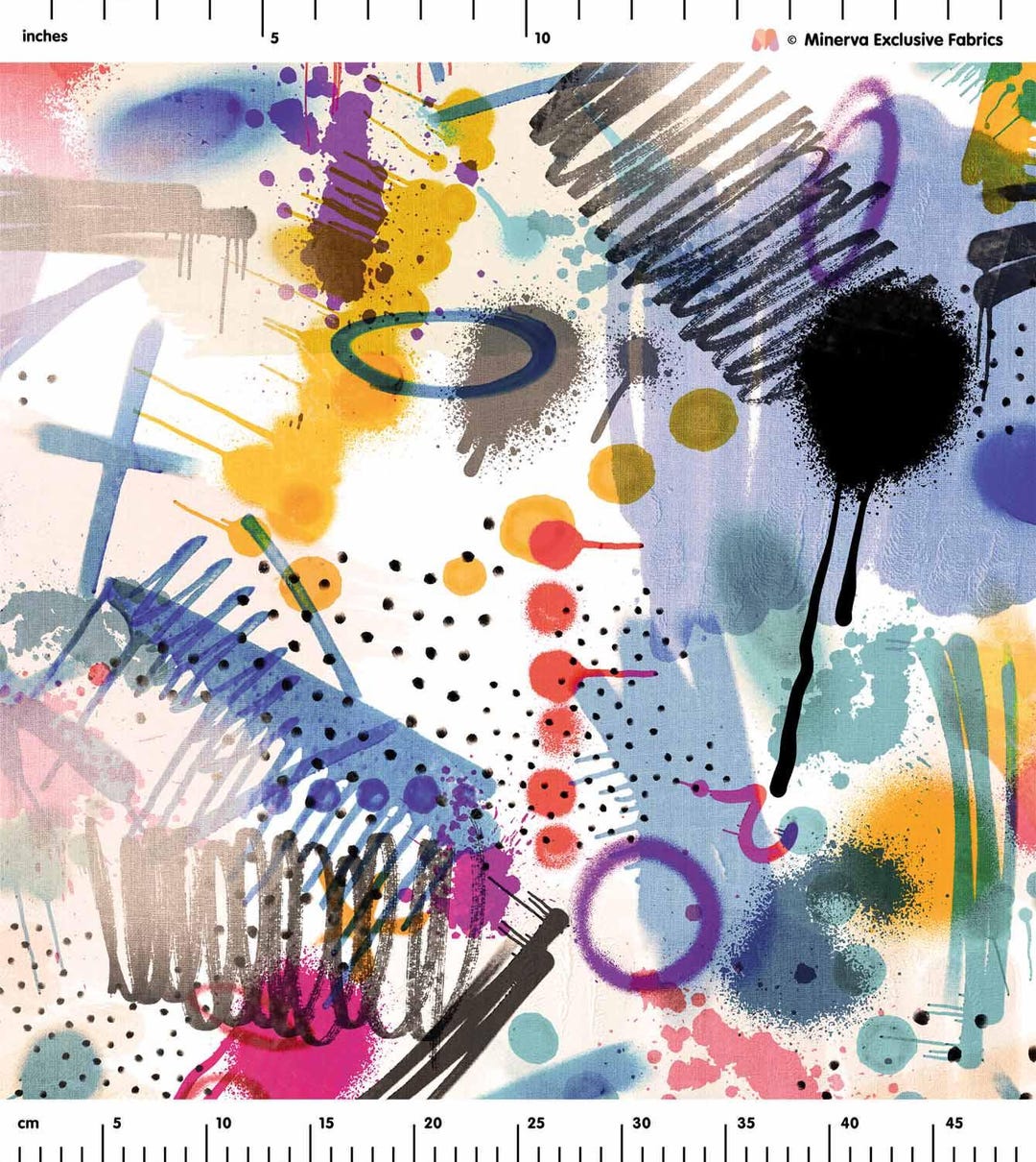 Minerva Exclusive Airbrush Artiste - Patterned, Abstract - POD Print-on ...