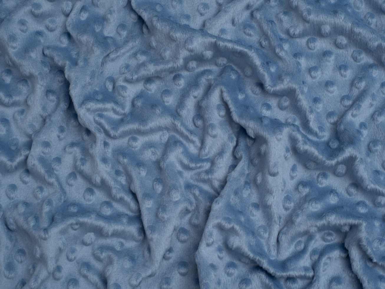 Minerva Core Range Embossed Dimple Plush Fleece Fabric Light - Etsy