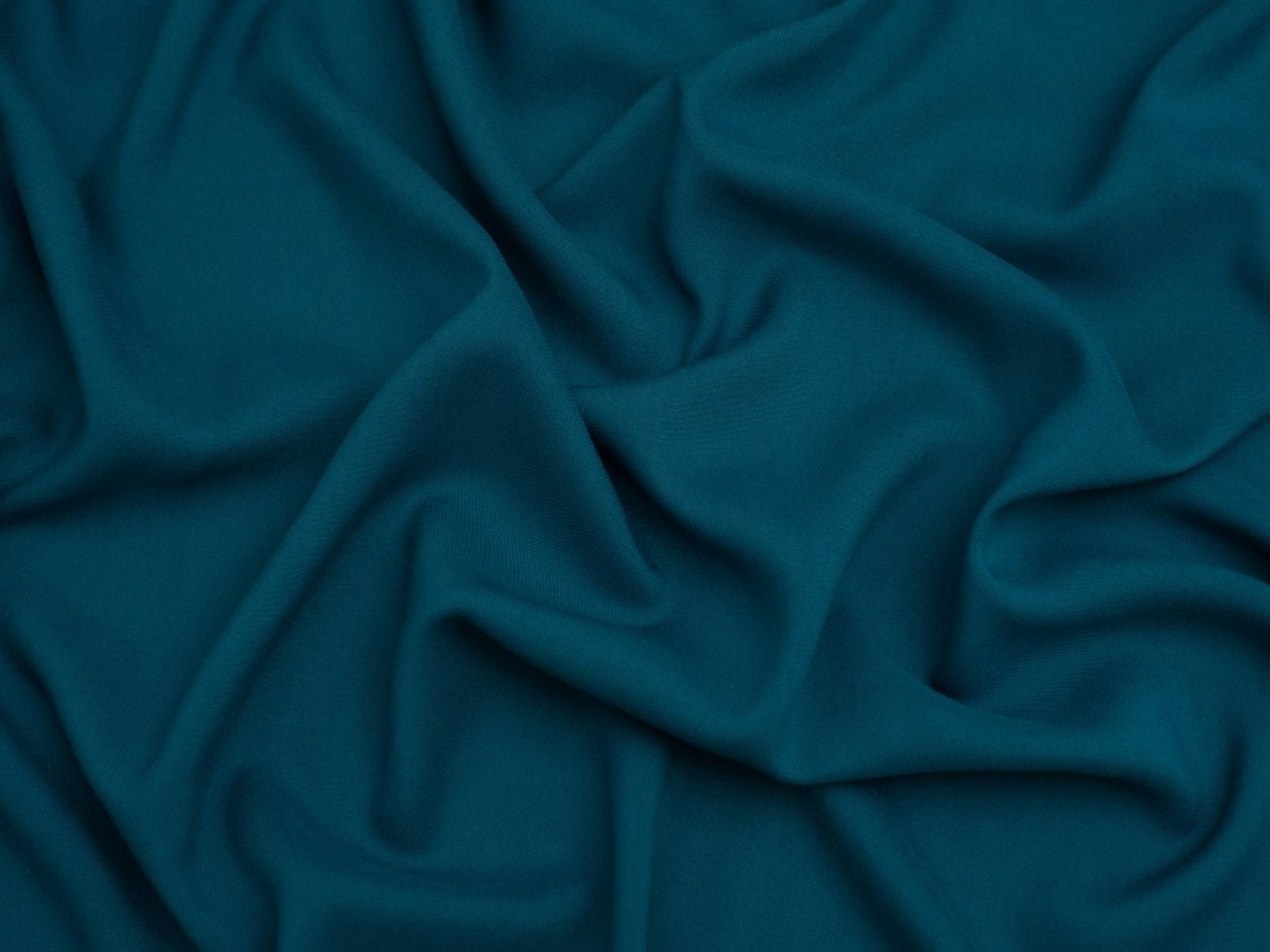 Minerva Core Range Viscose Challis Fabric - Beige Plain Pattern - Width ...