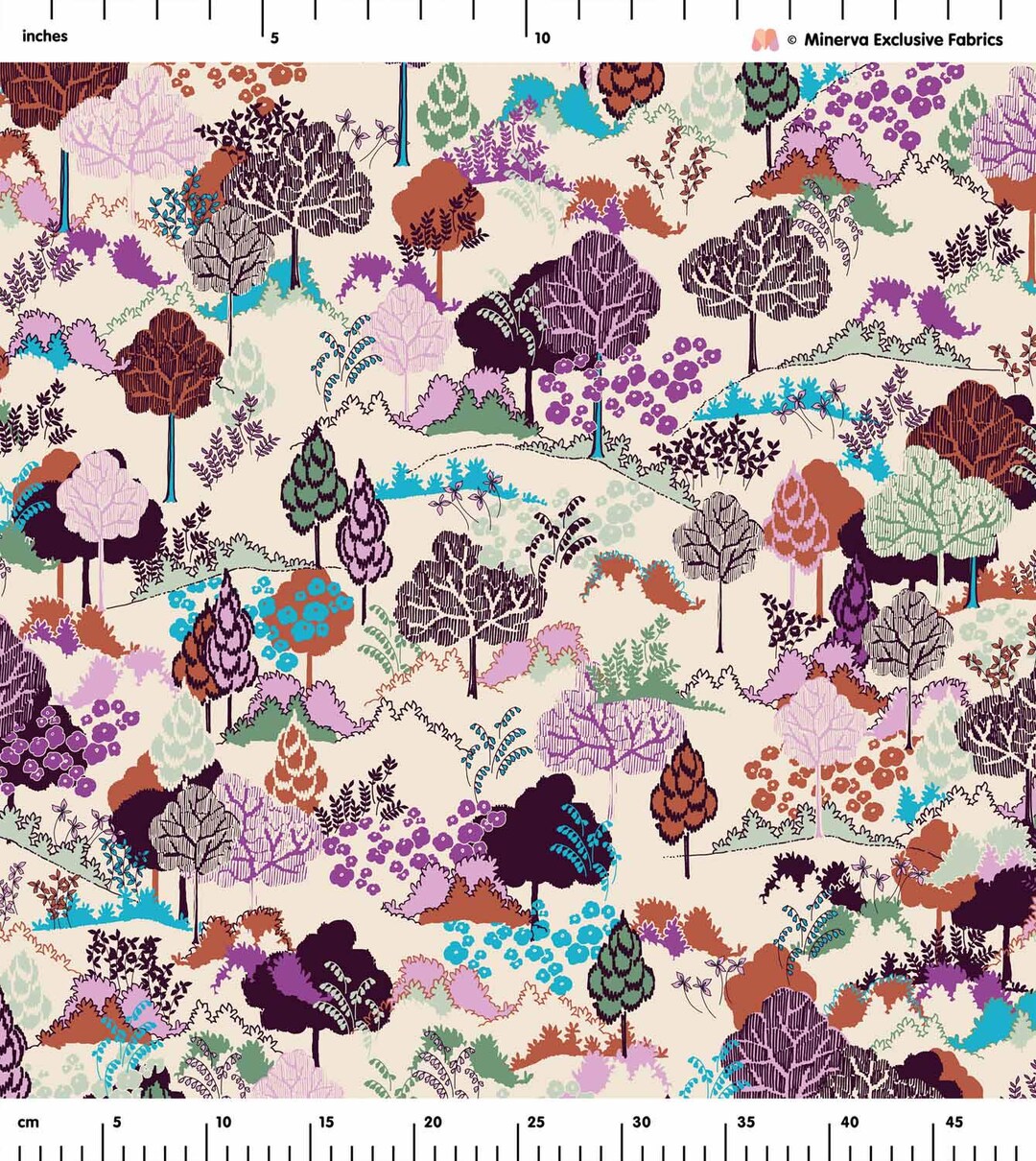 Minerva Exclusive Spring Solstice - Patterned, Plants, Landscapes - POD ...