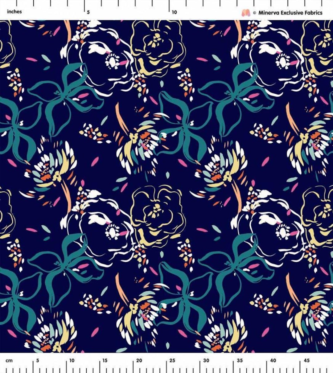 Minerva Exclusive Nature Notes - Flowers, Patterned - POD Print-on ...