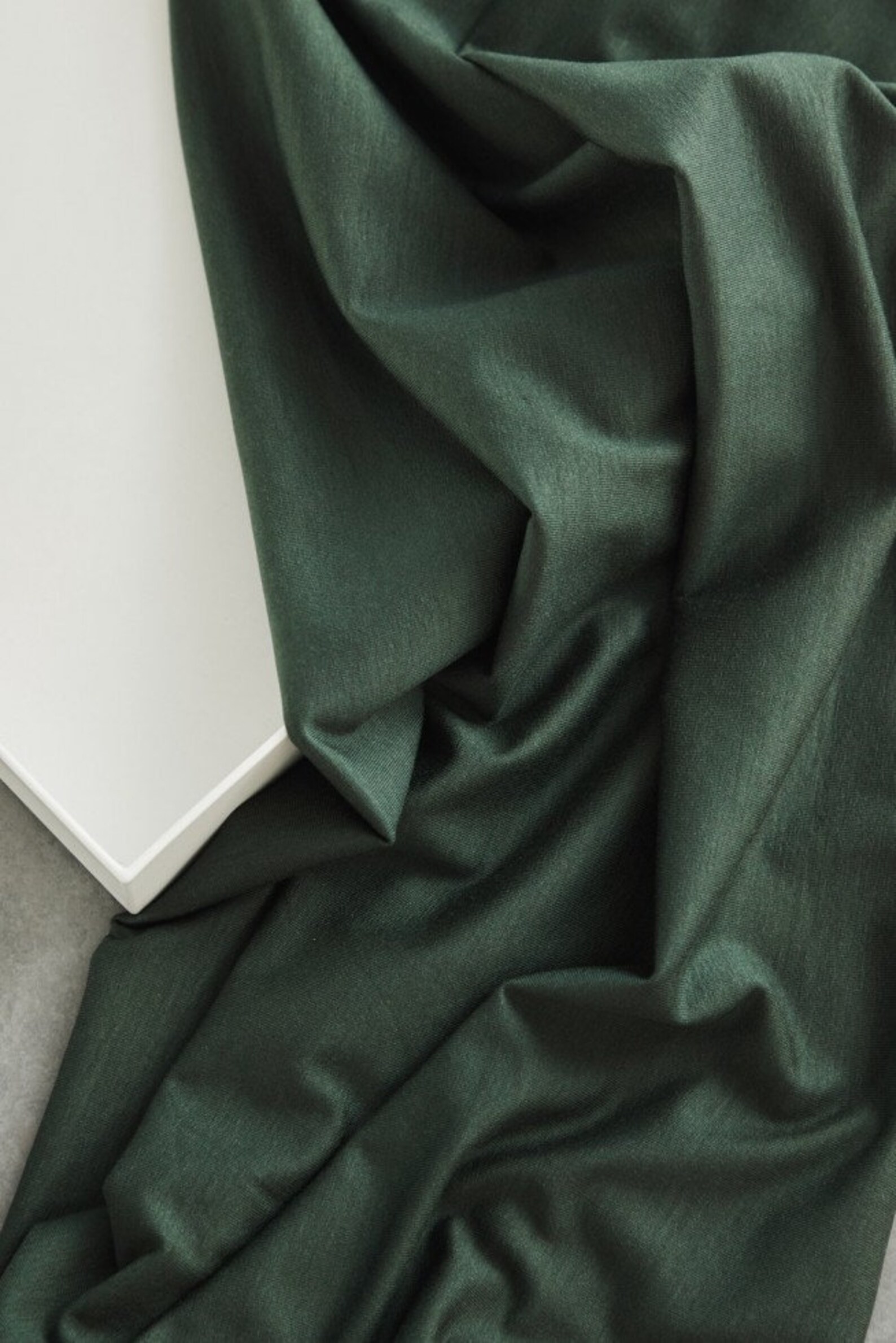 Tencel Lyocell Jersey Stretch Knit Fabric Black Plain - Etsy