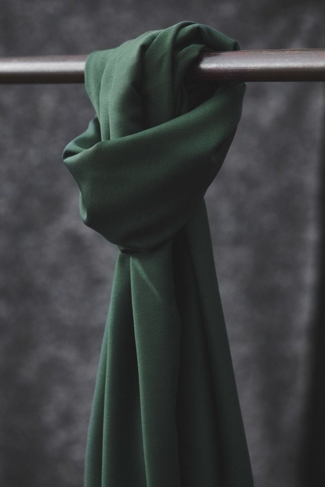 Smooth Drape Tencel Lyocell Twill Fabric - Lapis Plain Pattern - OEKO ...