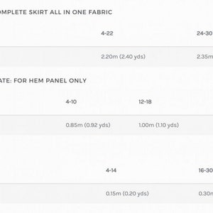 Style Arc Paper Sewing Pattern Memphis Skirt - Etsy