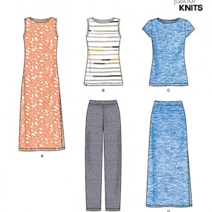 New Look Sewing Pattern 6458 Women A (10-12-14-16-18-20-22) - Etsy