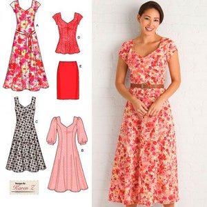 Simplicity Sewing Pattern 2917 Women - Etsy