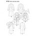 Simplicity Sewing Pattern 8742 Women A (XS-S-M-L-XL) Cardigans, Coats ...