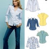 Simplicity Sewing Pattern 8742 Women A XS-S-M-L-XL Cardigans, Coats ...