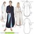 Style Arc Sewing Pattern Melba Dress Women - Etsy