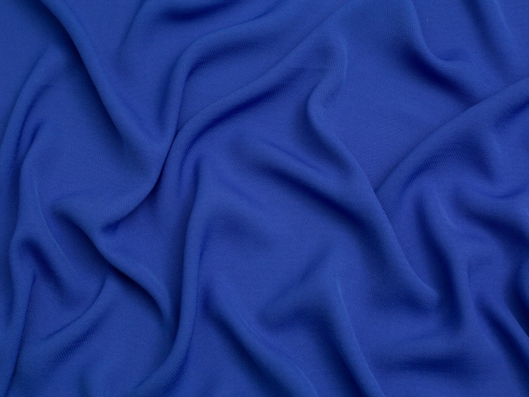 Minerva Core Range Airflow Textured Weave Polyester Crepe Fabric ...