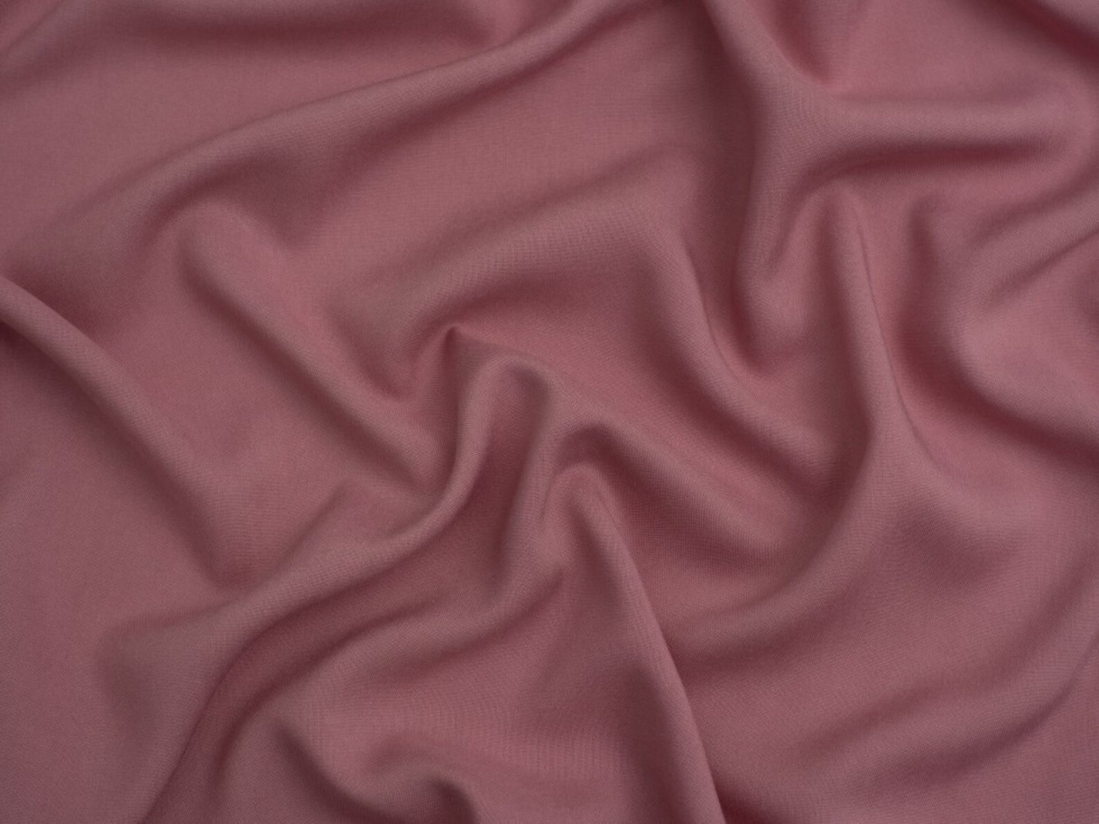 Minerva Core Range Viscose Challis Fabric - Beige Plain Pattern - Width ...