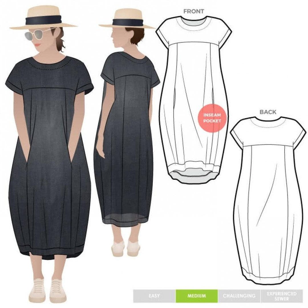 Style Arc Sewing Pattern Sydney Dress - Etsy