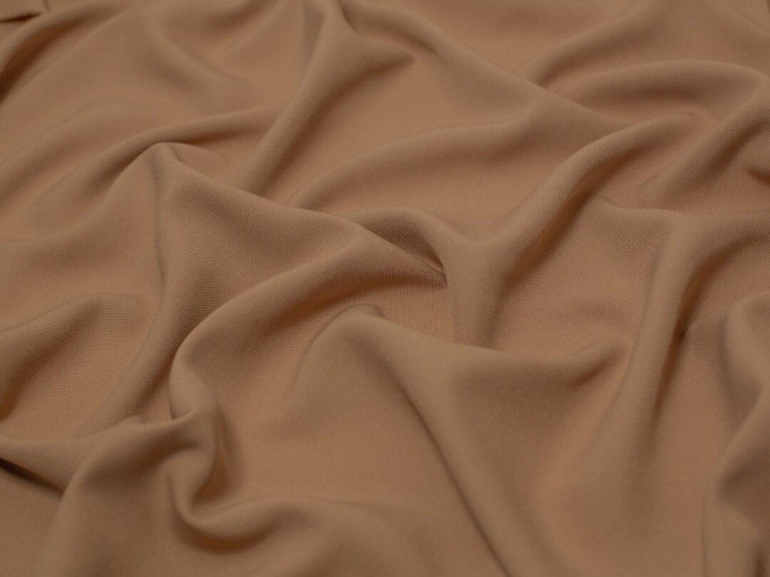 Minerva Core Range Heavy Burlington Polyester Suiting Fabric - Light ...