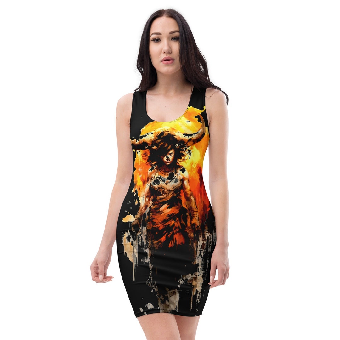 Wild Woman 1 Sublimation Cut & Sew Dress - Etsy